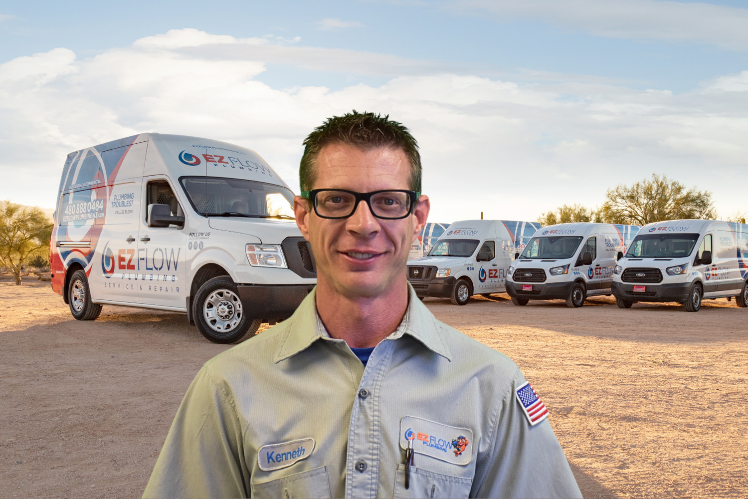 Kenneth K. | EZ Flow Plumbing, LLC